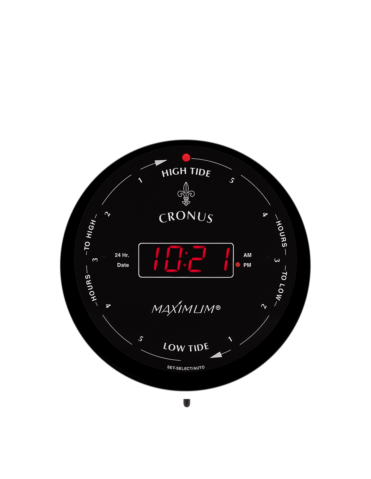 Cronus | Time & Tide Clock | Maximum