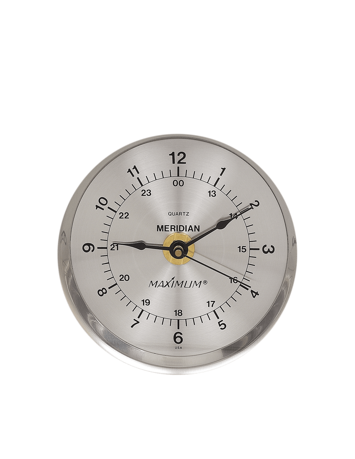 Meridian | Battery-Powered Wall Clock | Maximum