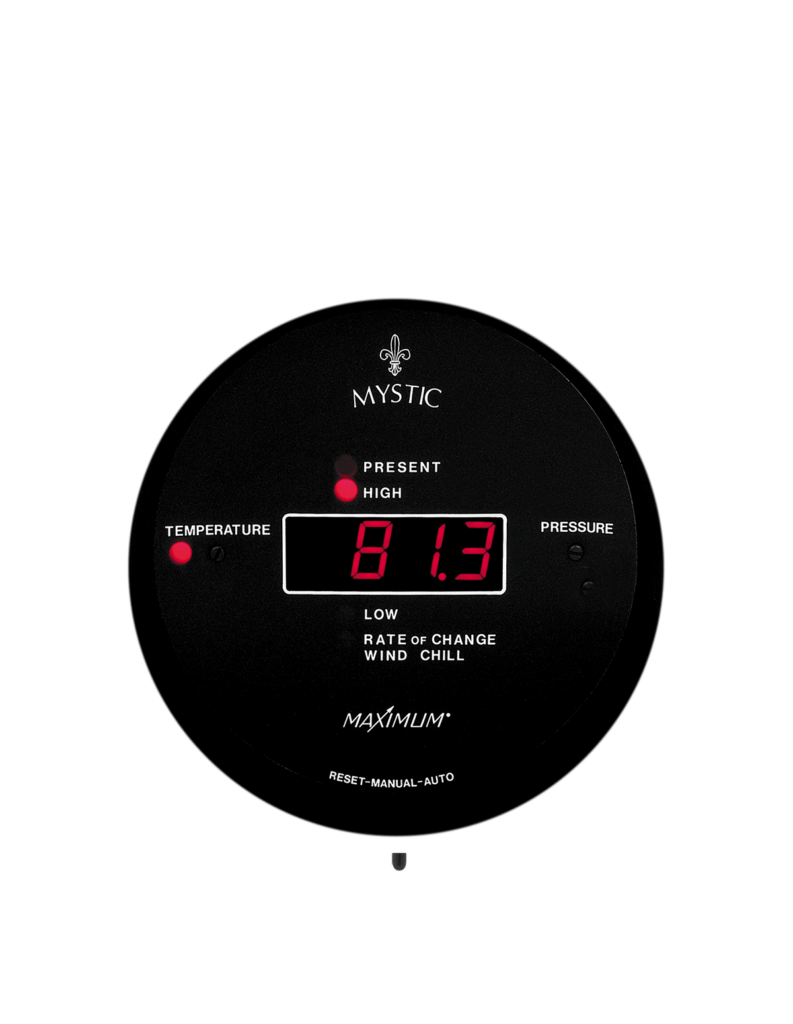 Mystic | Digital Barometer | Maximum