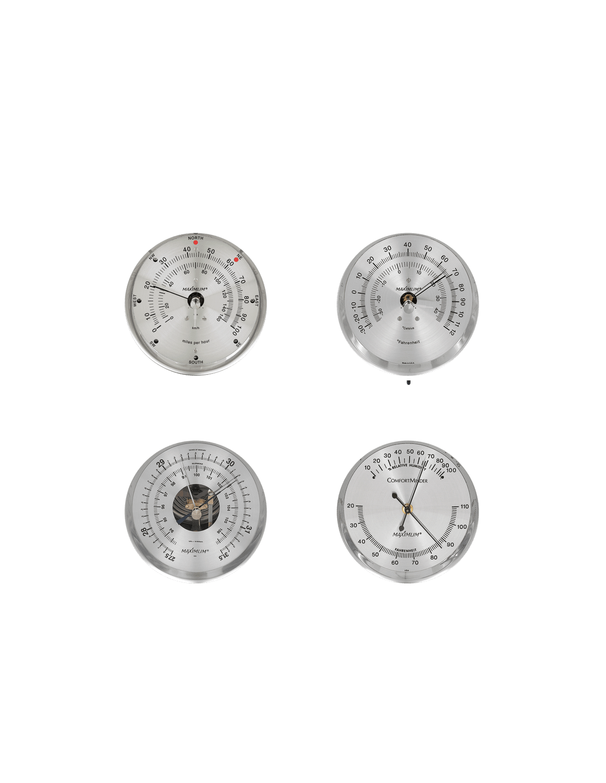 Observer | 4-Instrument Weather Station | Maximum