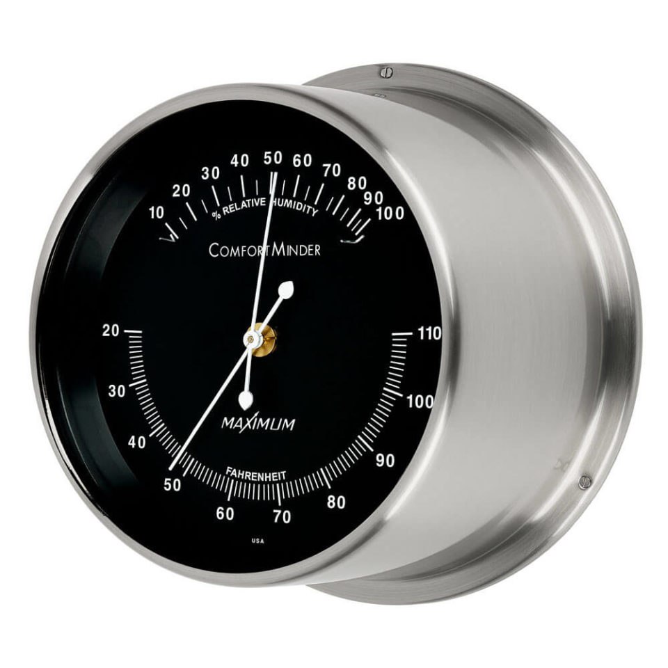 ComfortMinder | Humidity & Temperature Instrument | Maximum