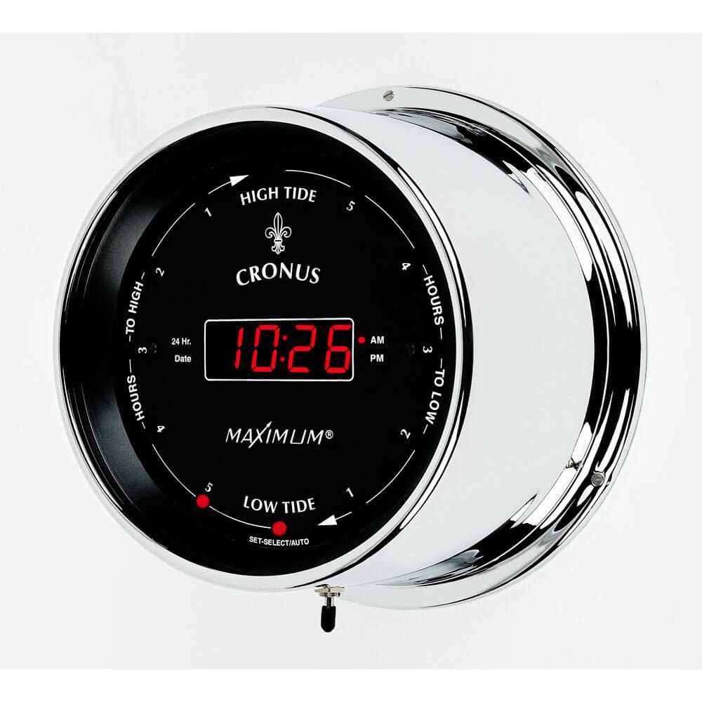 Cronus | Time & Tide Clock | Maximum