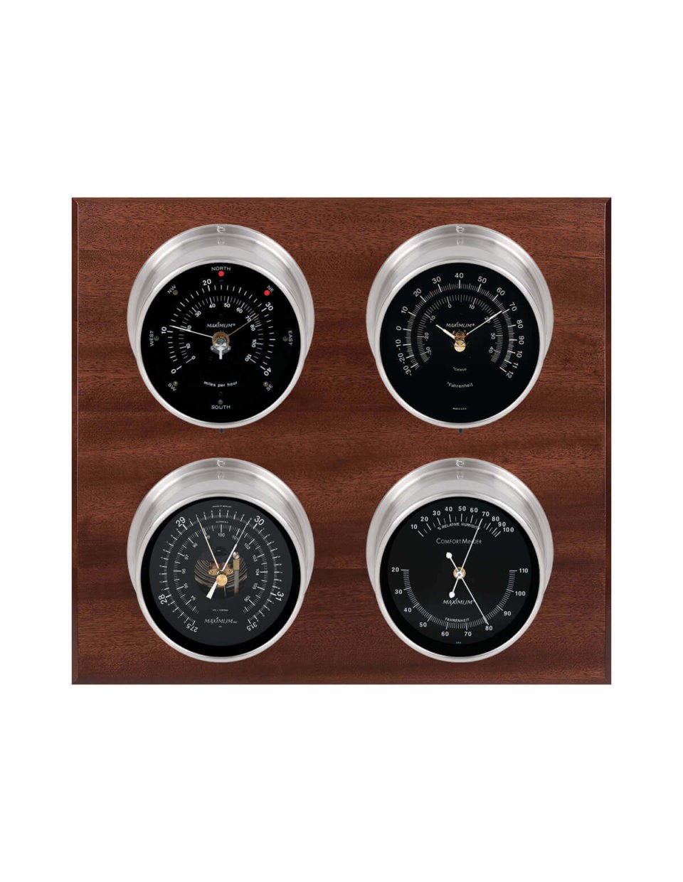 Observer | 4-Instrument Weather Station | Maximum