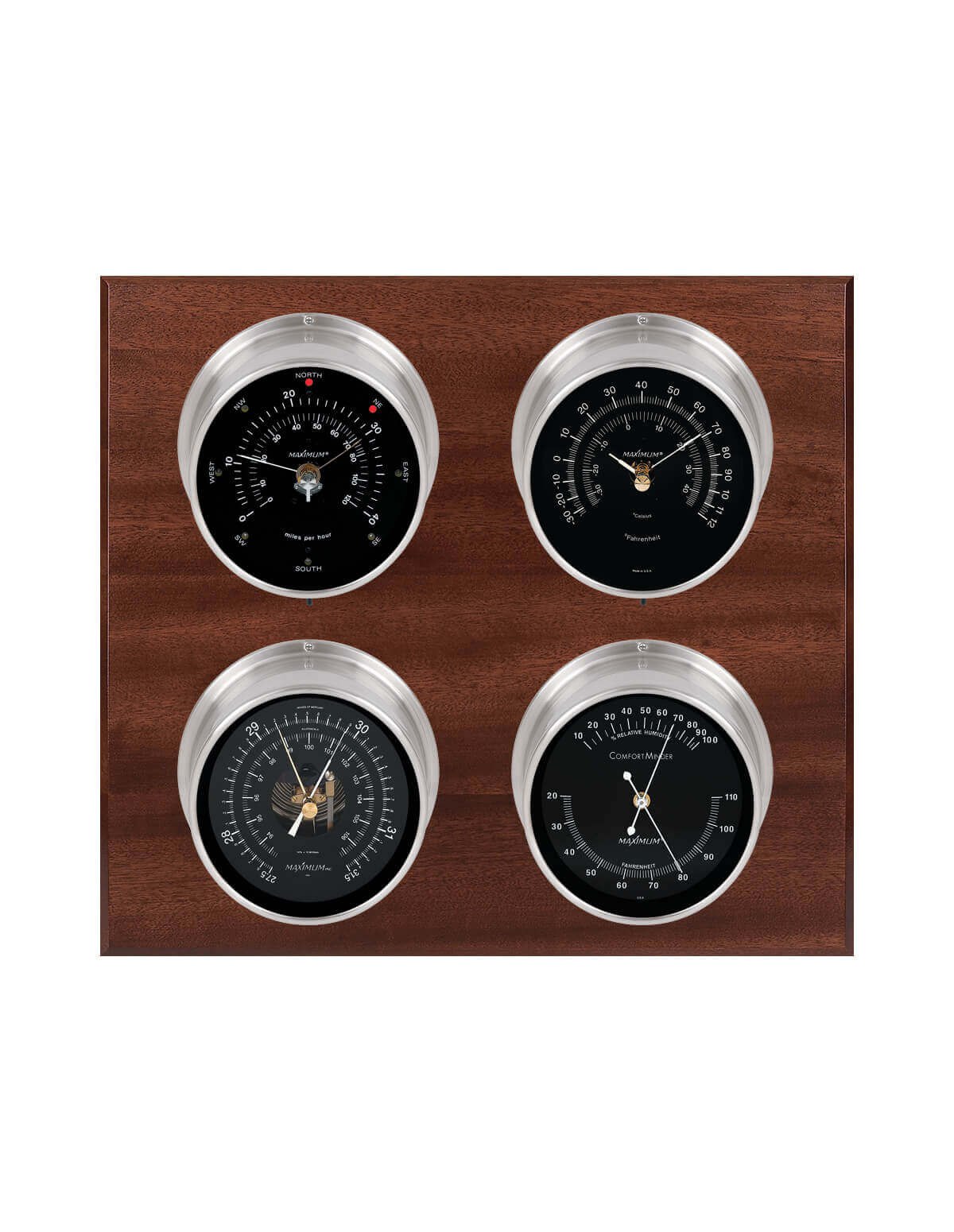 Observer | 4-Instrument Weather Station | Maximum