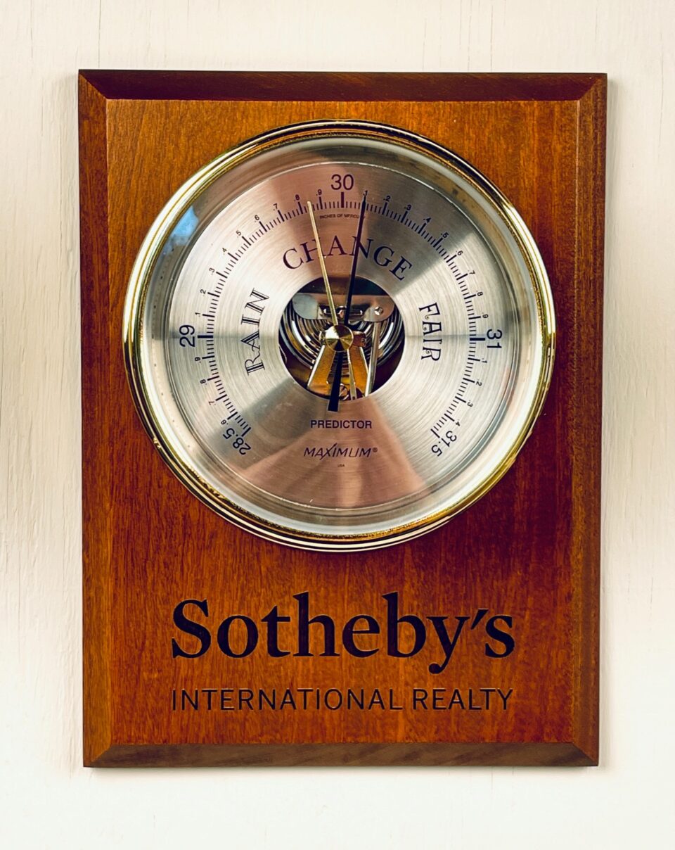 Custom Engraved Weather Stations - Maximum Weather Instruments