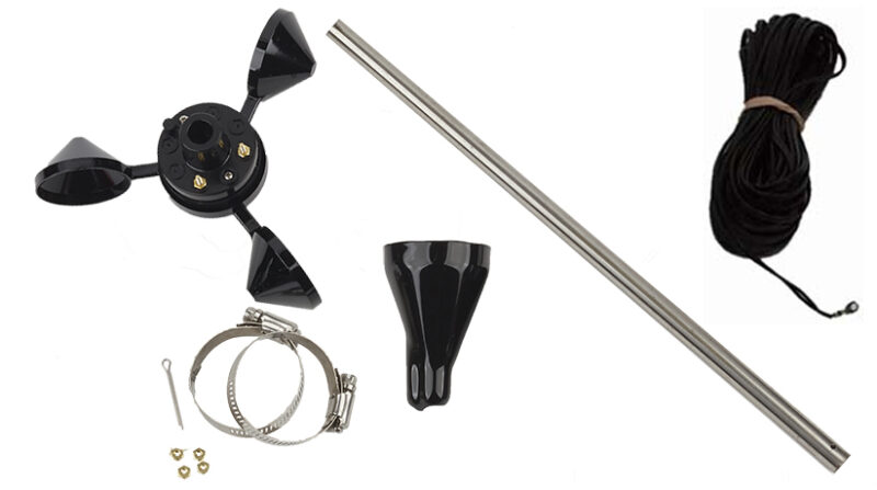 Analog Wind Speed Sensor Kit w/60' cable (AWS) - Maximum Weather ...